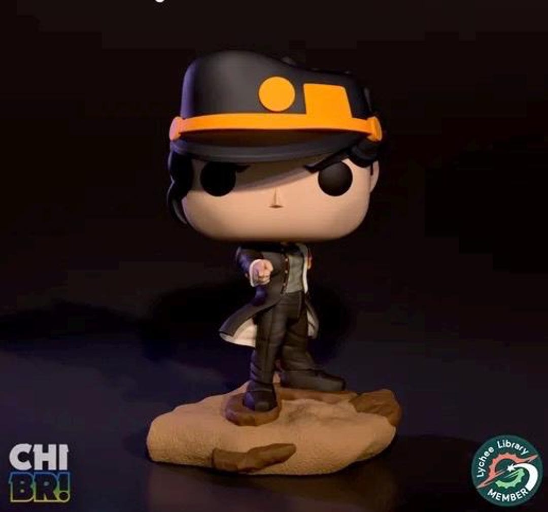 JOTARO KUJ0 V2 Pop Custom Limited of 1 (custom Box Included) - Etsy
