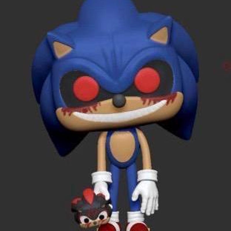 Sonic.exe Toys - Etsy