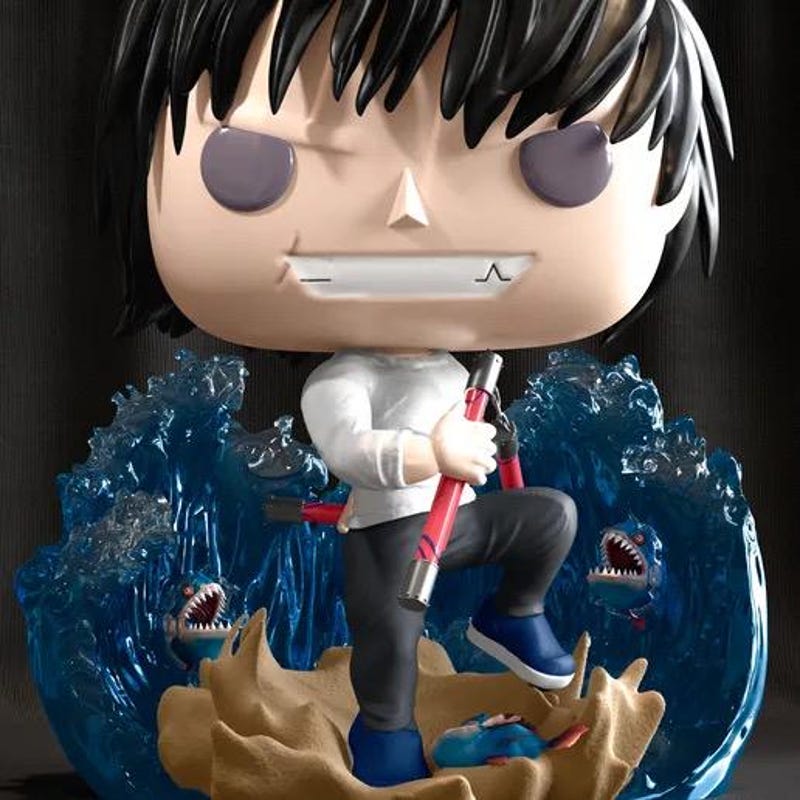 Jujutsu Kaisen Toji Funko Pop - Etsy