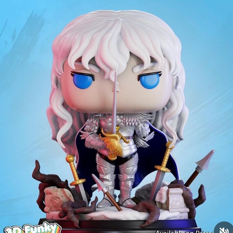 Berserk Funko Pop - Etsy