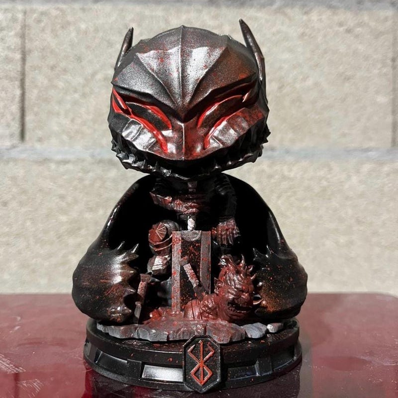 Berserk Funko Pop - Etsy