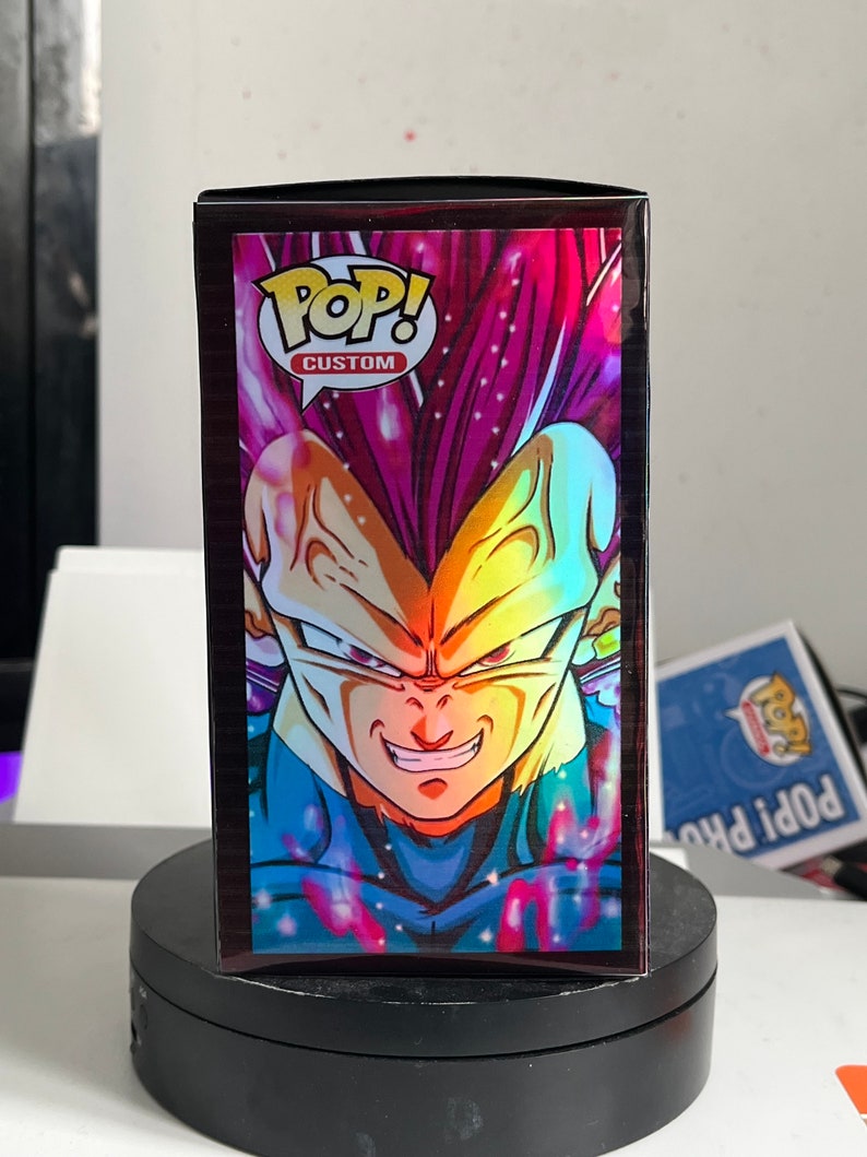 Vegeta Ultra Ego Pop Custom handmade - Etsy
