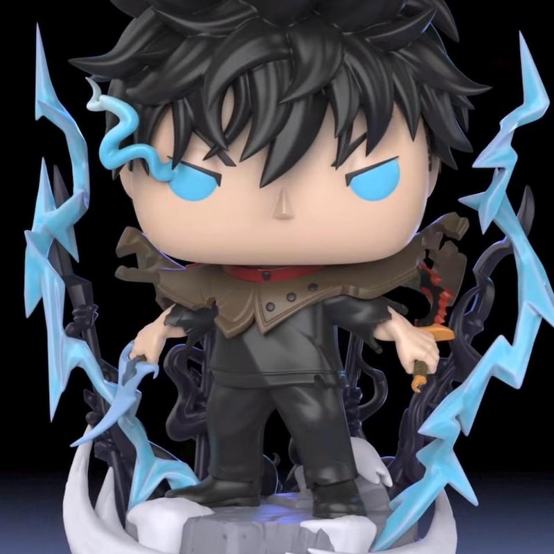 Solo Leveling Funko Pop - Etsy