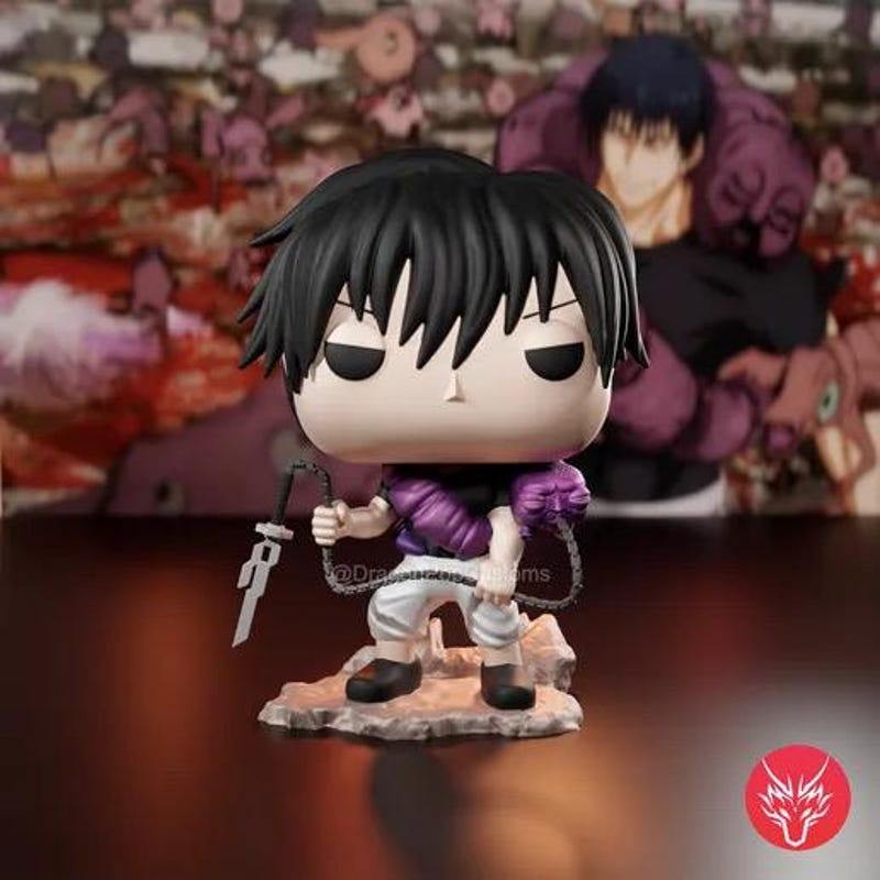Jujutsu Kaisen Toji Funko Pop - Etsy