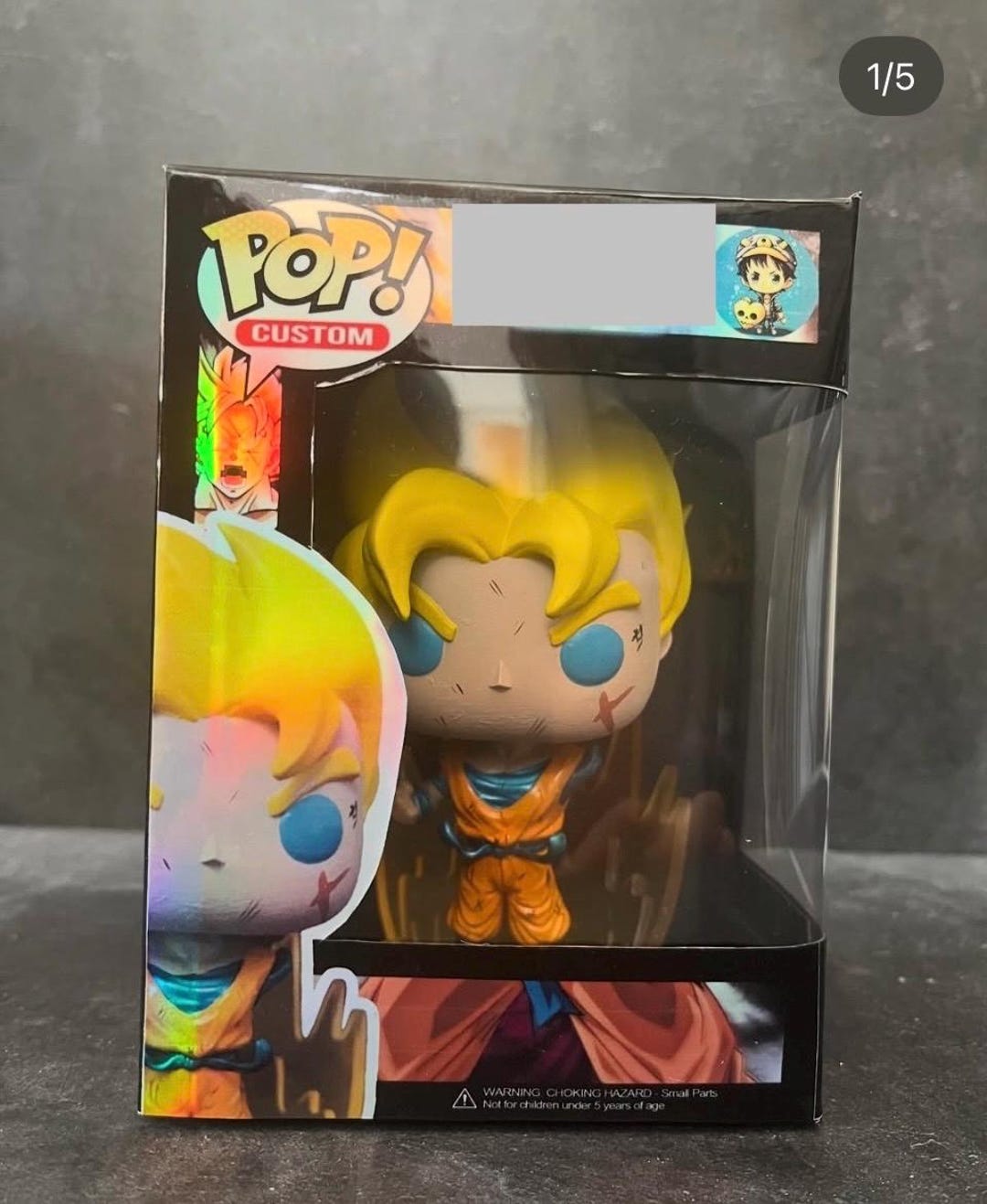 FUTURE GOHAN Pop Custom Limited of 1 (custom Box Included) - Etsy