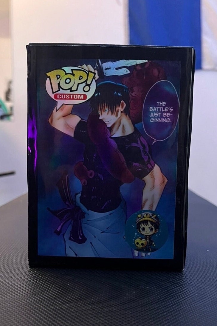 TOJI Pop Custom Limited Edition handmade - Etsy