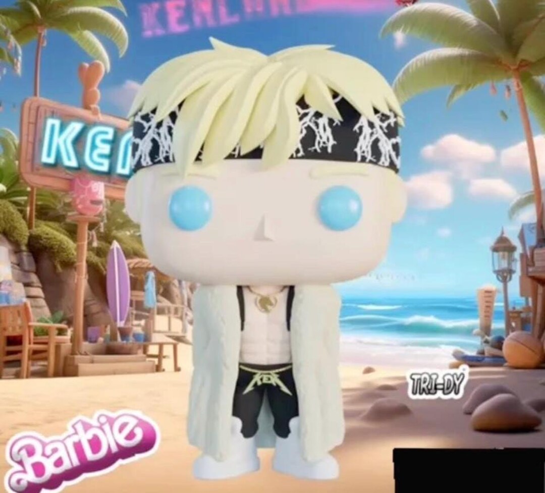 KEN Pop Custom Limited of 1 (custom Box Included) - Etsy