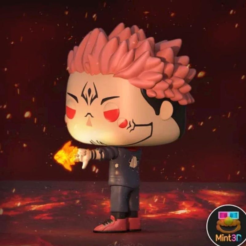 Jujutsu Kaisen Toji Funko Pop - Etsy