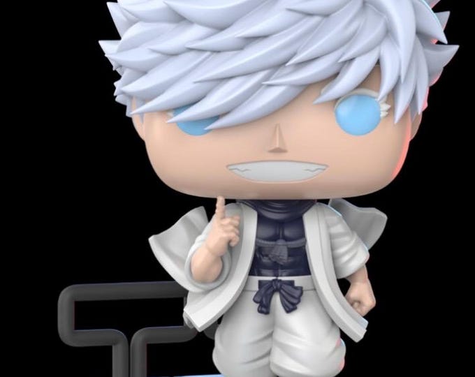 Gojo Custom Funko Pop - Etsy