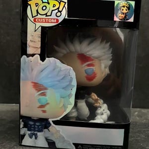 GOJO GITD Pop Custom Limited of 3 - Etsy