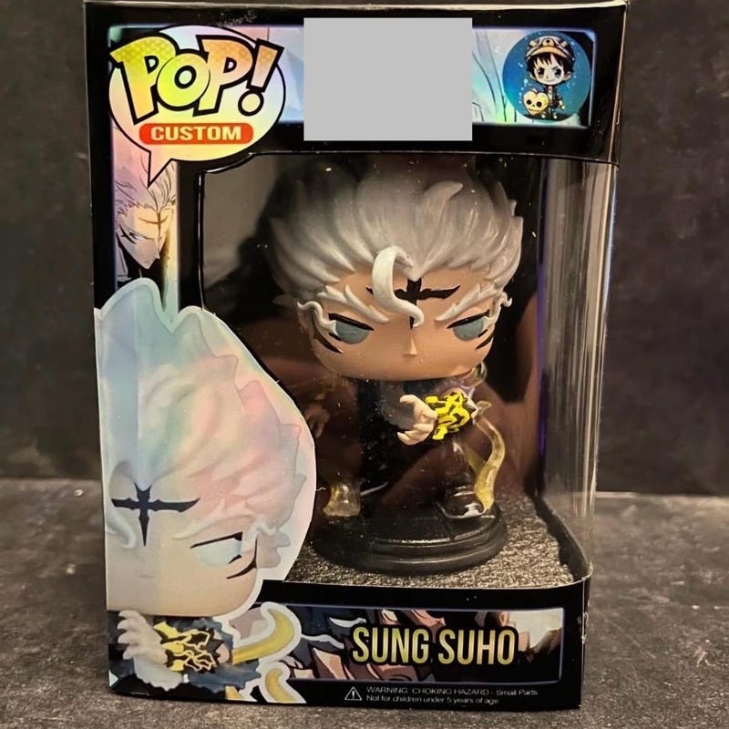 Funko Pop Solo Leveling - Etsy