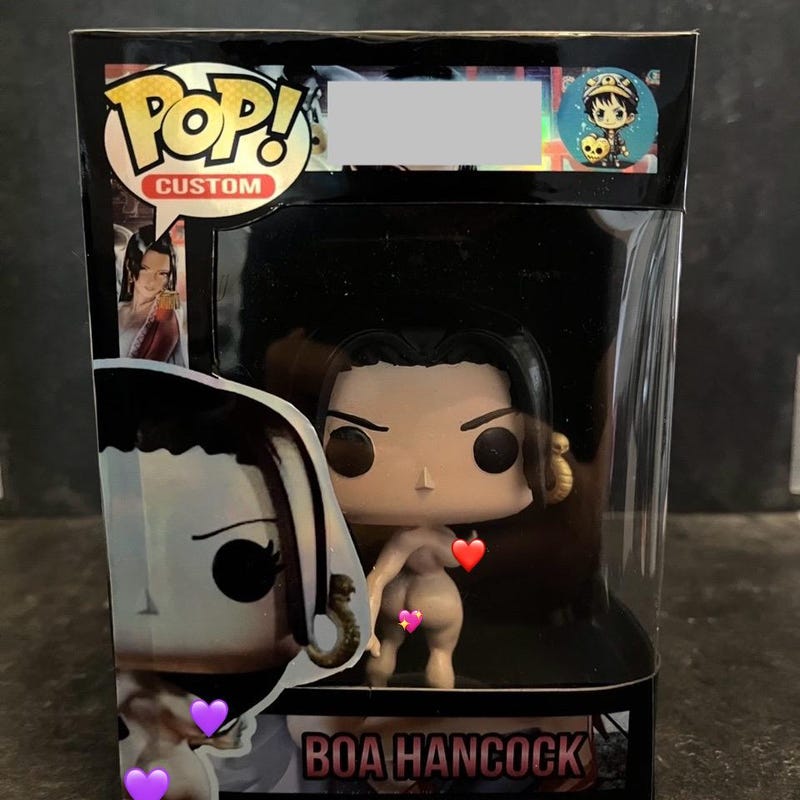 Boa Hancock R34 - Etsy