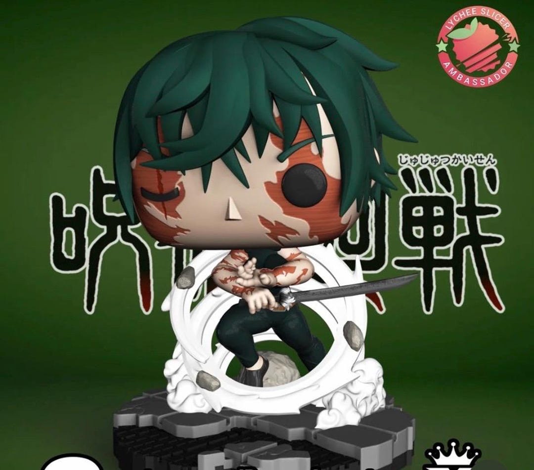 Maki Zenin Pop Custom Limited of 1 - Etsy