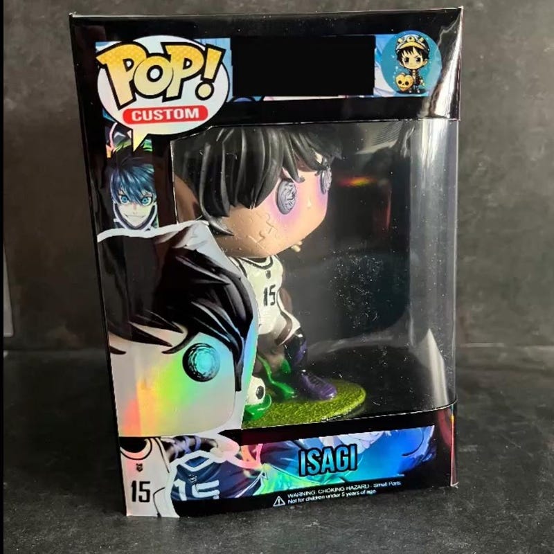 Blue Lock Funko - Etsy