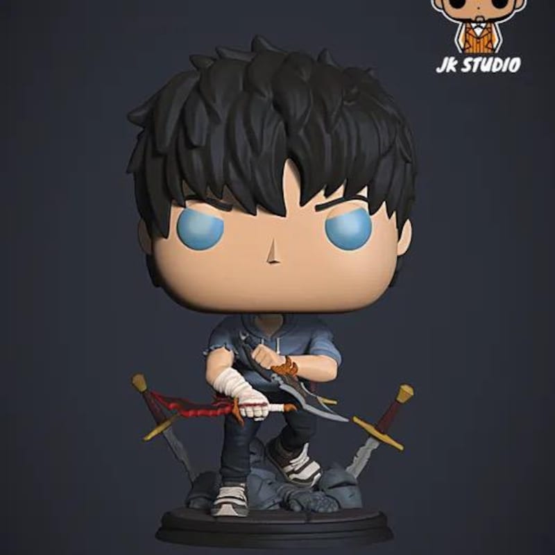 Solo Leveling Funko Pop - Etsy