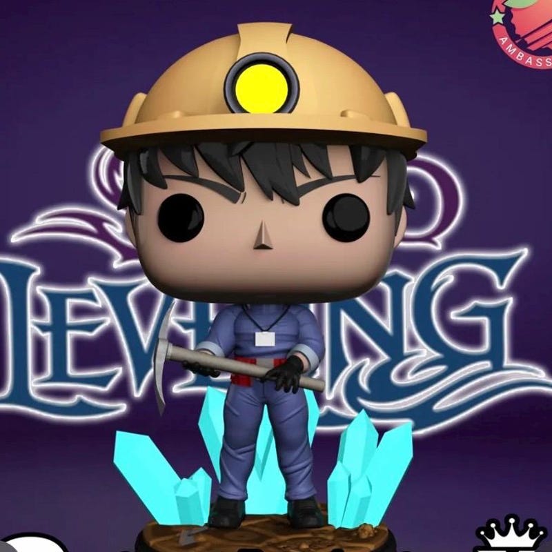 Funko Pop Solo Leveling - Etsy