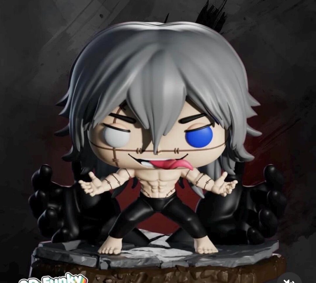 Mahito Pop Custom Limited of 1 - Etsy