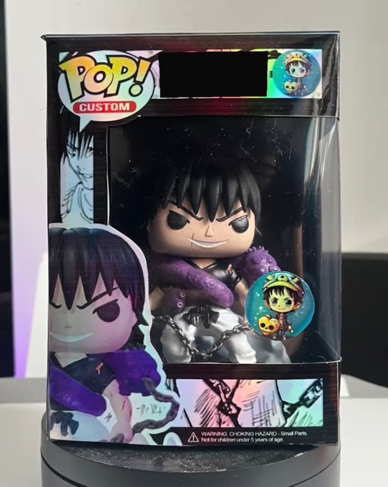 TOJI Pop Custom handmade - Etsy