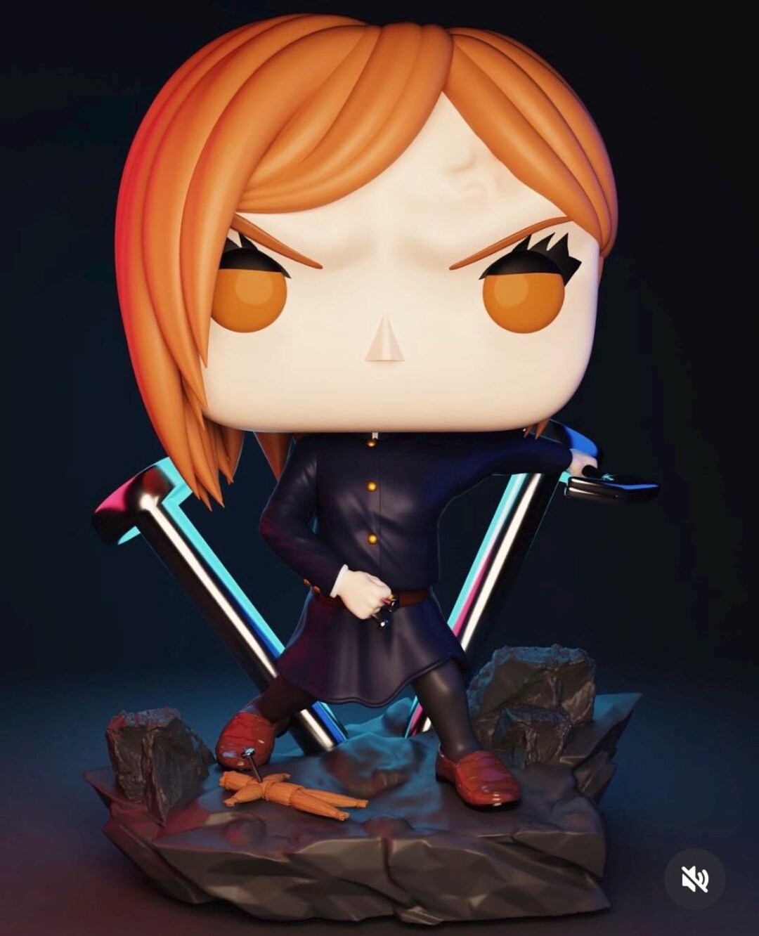 Nobara Pop Custom Limited of 4 (custom Box Included) - Codenew10 10%OFF ...