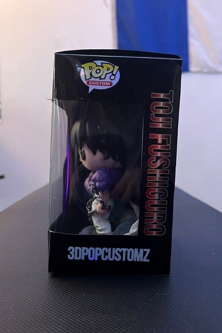 TOJI Pop Custom Limited Edition handmade - Etsy