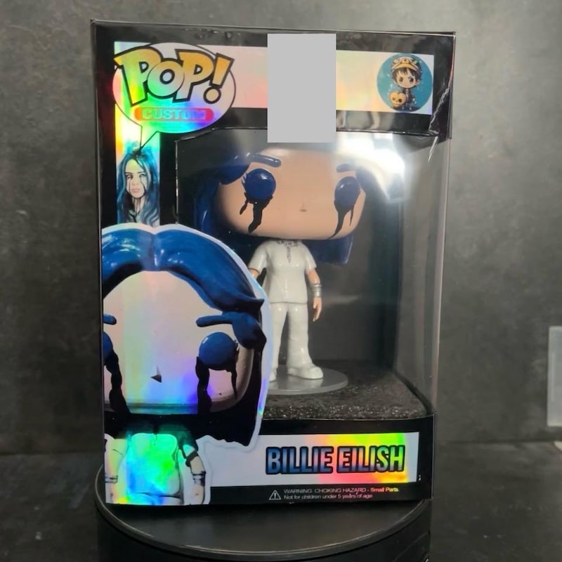 Funko Pop Billie Eilish - Etsy