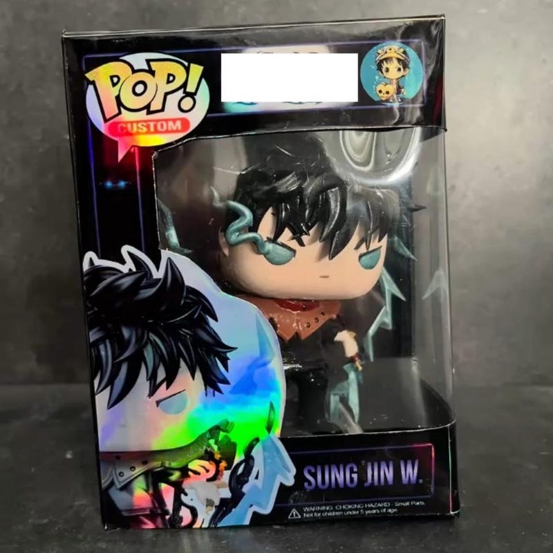 Funko Pop Solo Leveling - Etsy