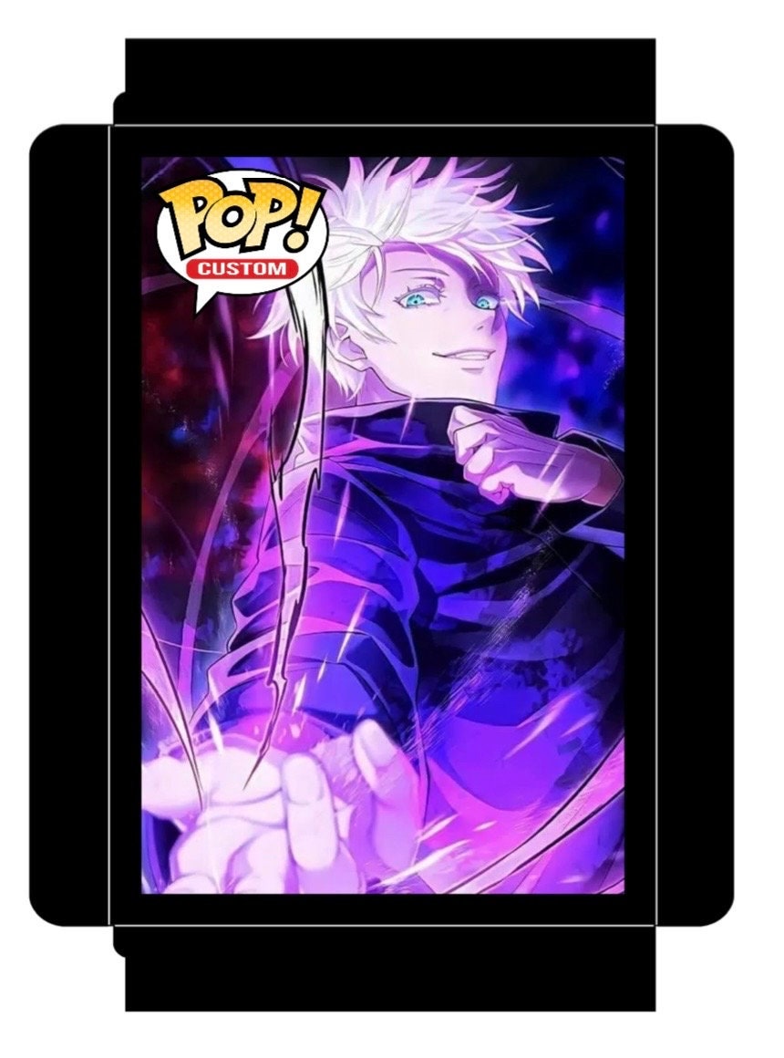 GOJO Pop Custom with Custom Box Handmade - Etsy