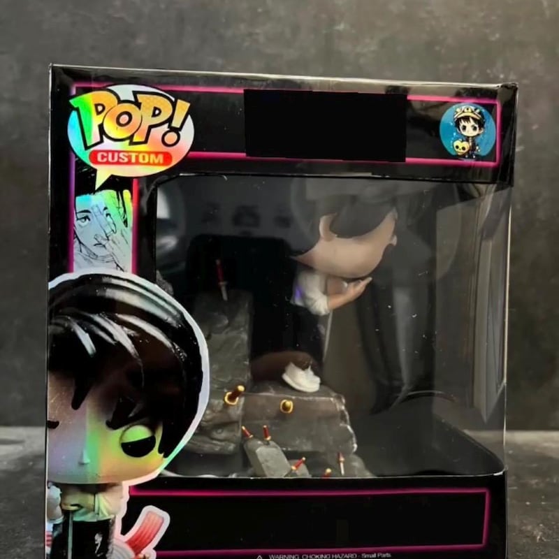 Jujutsu Kaisen Toji Funko Pop - Etsy