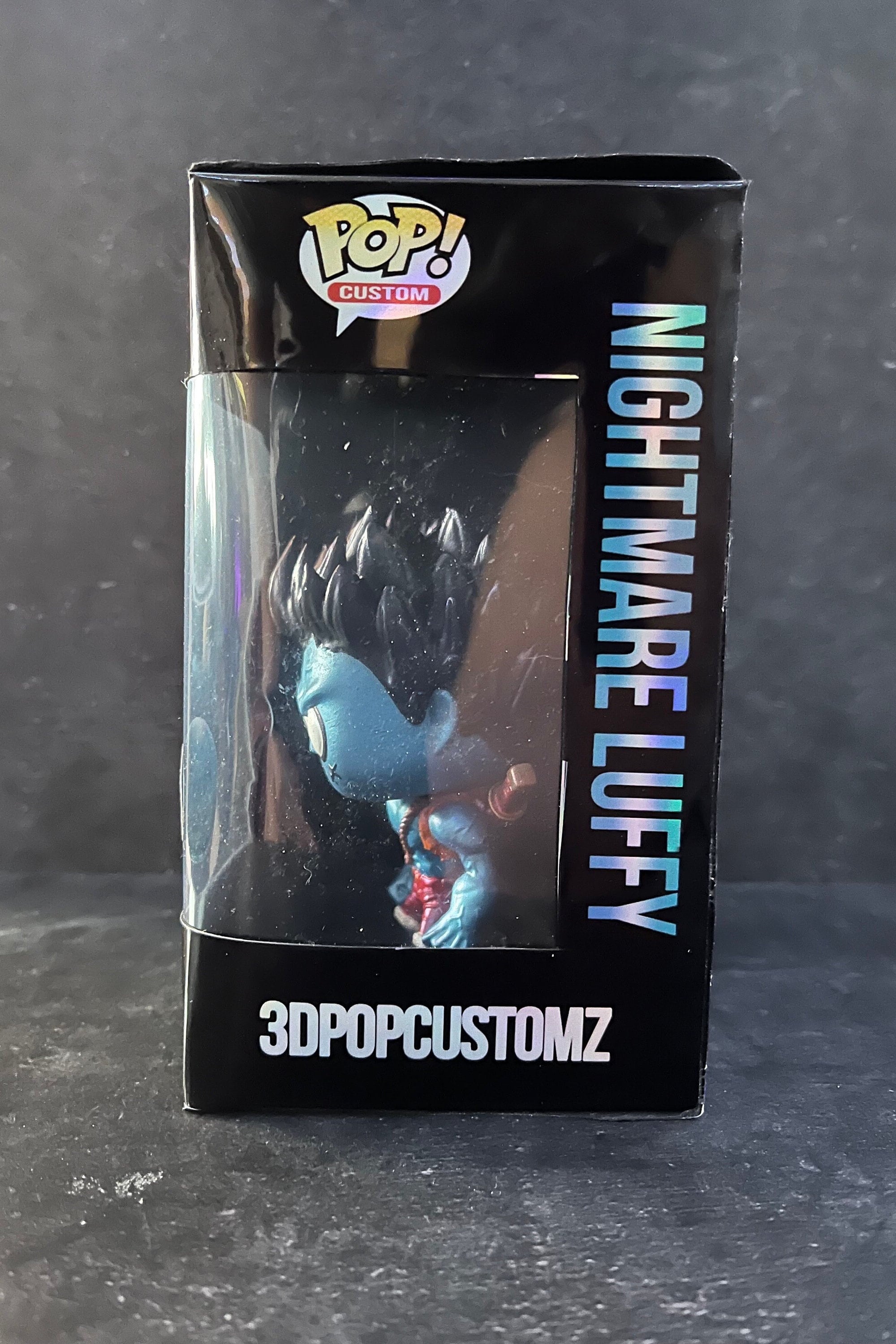 LUFFY NIGHTMARE Pop Custom Limited of 5 Signed - Etsy
