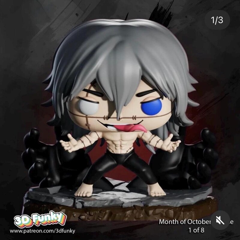 Jujutsu Kaisen Toji Funko Pop - Etsy