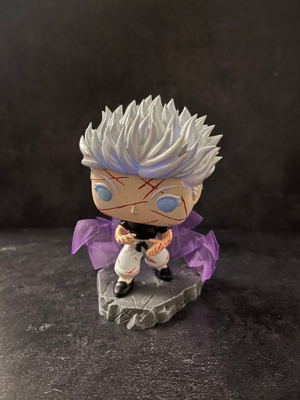 GOJO Domain Expansion Pop Custom Limited of 4 Signed - Etsy Australia