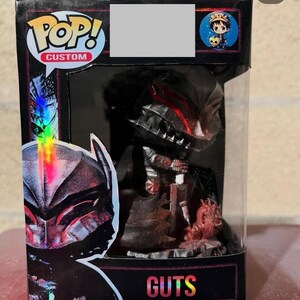 Berserk Funko Pop - Etsy