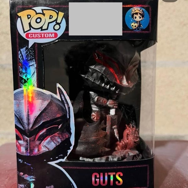 Berserk Funko Pop - Etsy