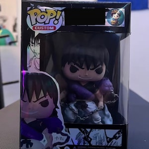 Jujutsu Kaisen Toji Funko Pop - Etsy