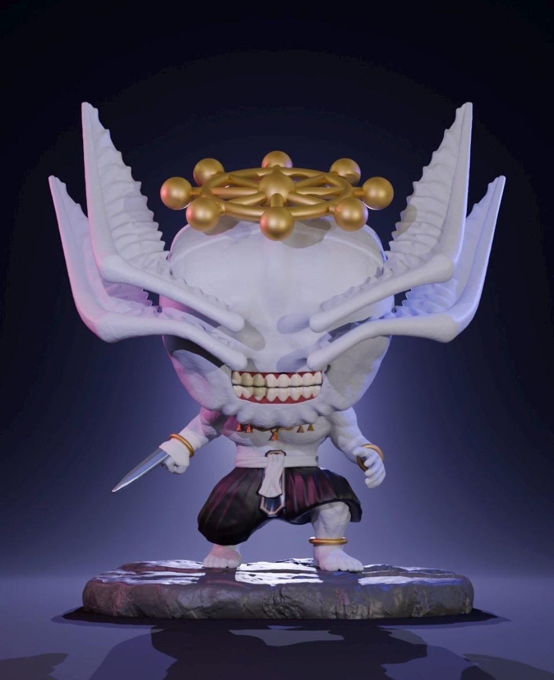 MAHORAGA Pop Custom Limited of 1 (custom Box Included) - Code: NEW10 10 ...