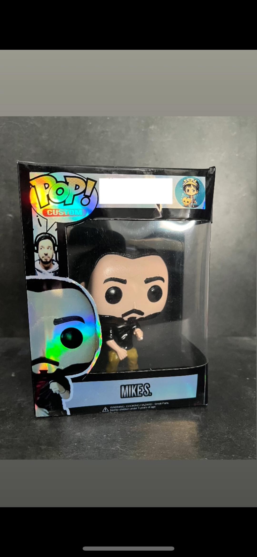 MIKE SHINODA Pop Custom Limited of 1 (custom Box Included) - Etsy