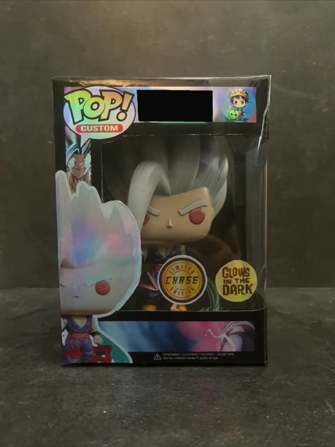 GOHAN BEAST Pop Custom Limited Edition - Etsy