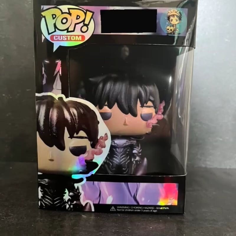 Solo Leveling Funko Pop - Etsy
