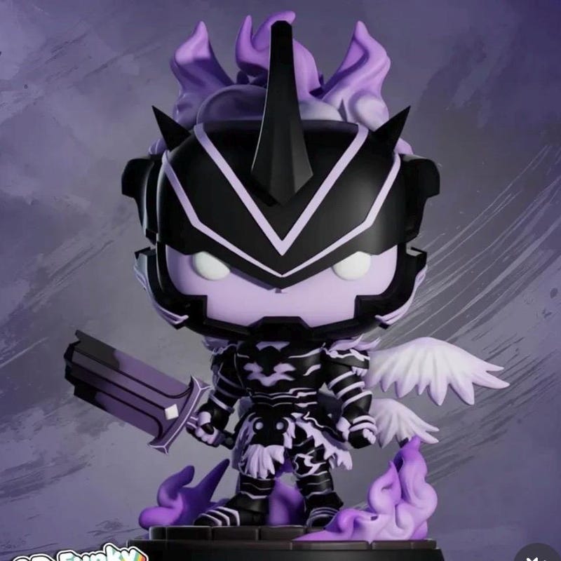 Solo Leveling Tusk Funko - Etsy