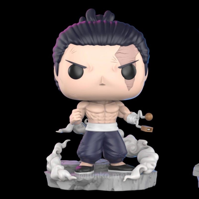 Jujutsu Kaisen Toji Funko Pop - Etsy