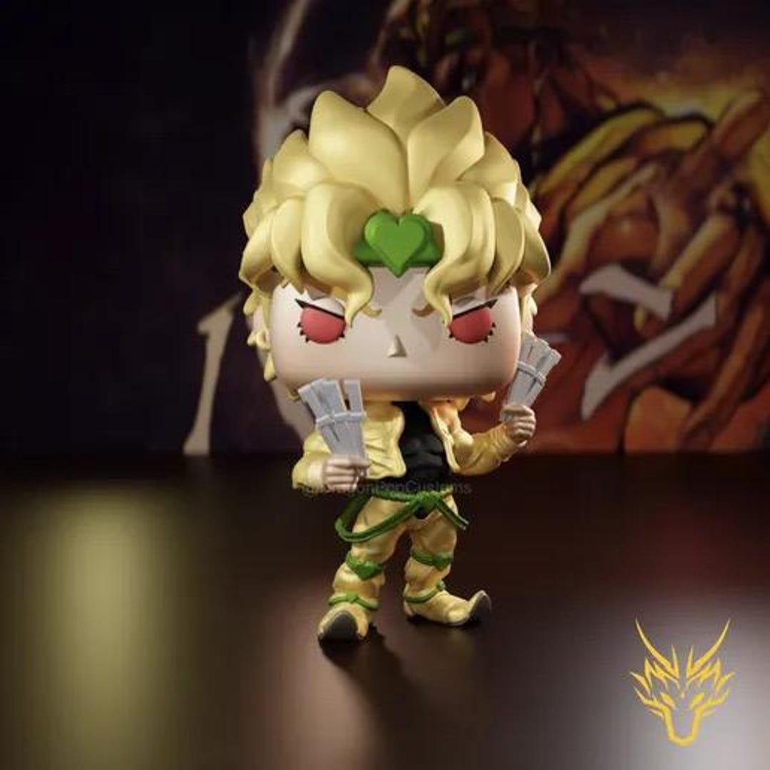 DIO BRANDO Pop Custom Limited of 1 (custom Box Included) - Etsy