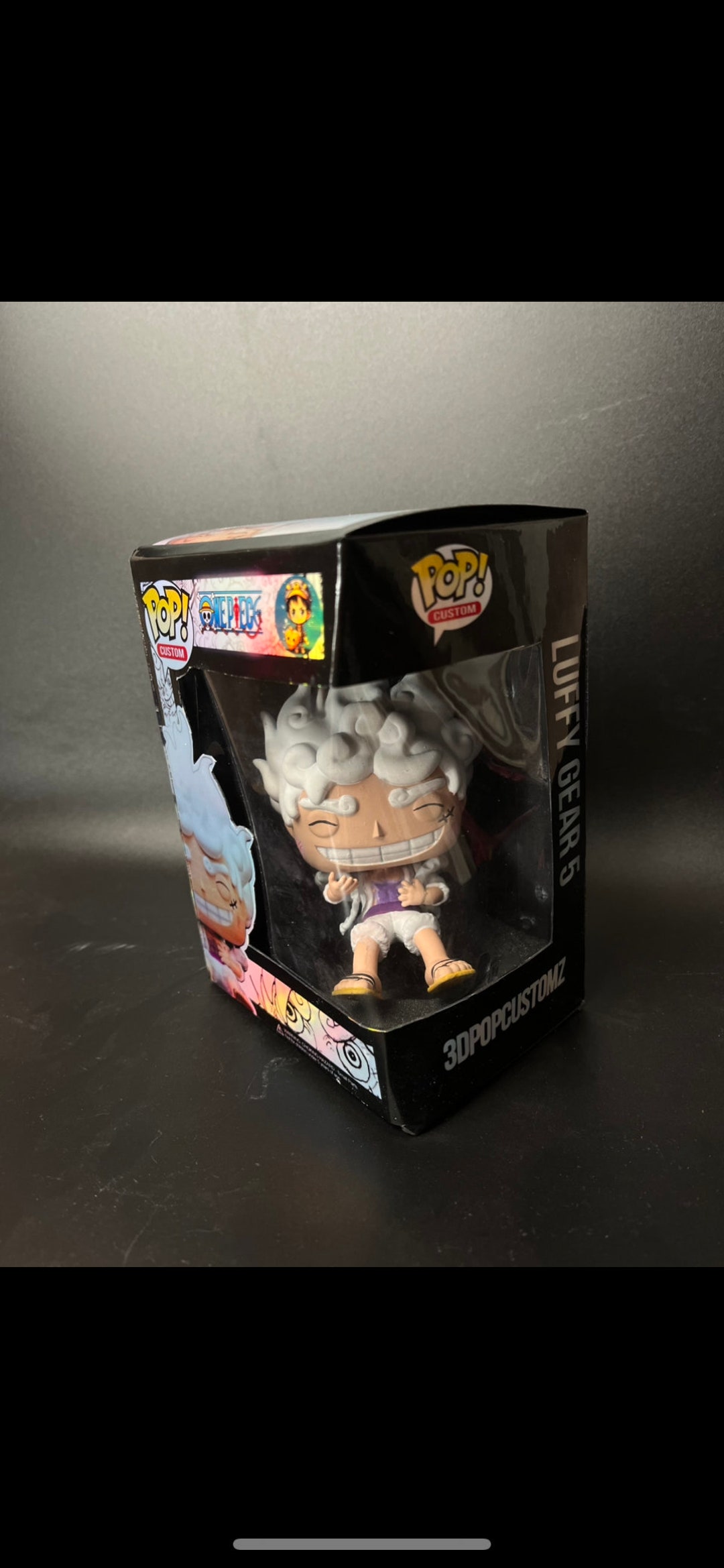 LUFFY GEAR 5 Pop Custom - Etsy Israel