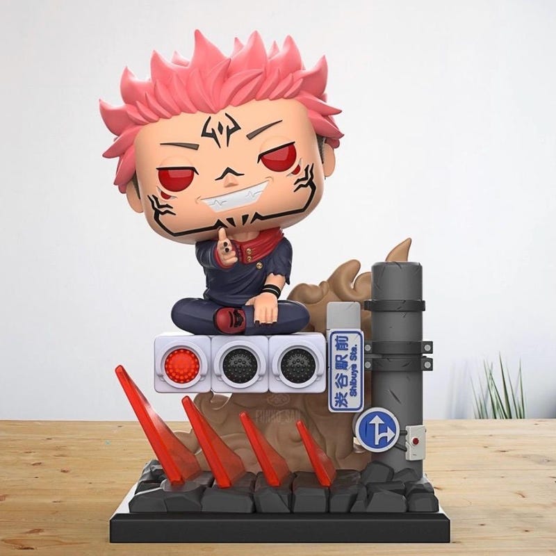 Jujutsu Kaisen Toji Funko Pop - Etsy