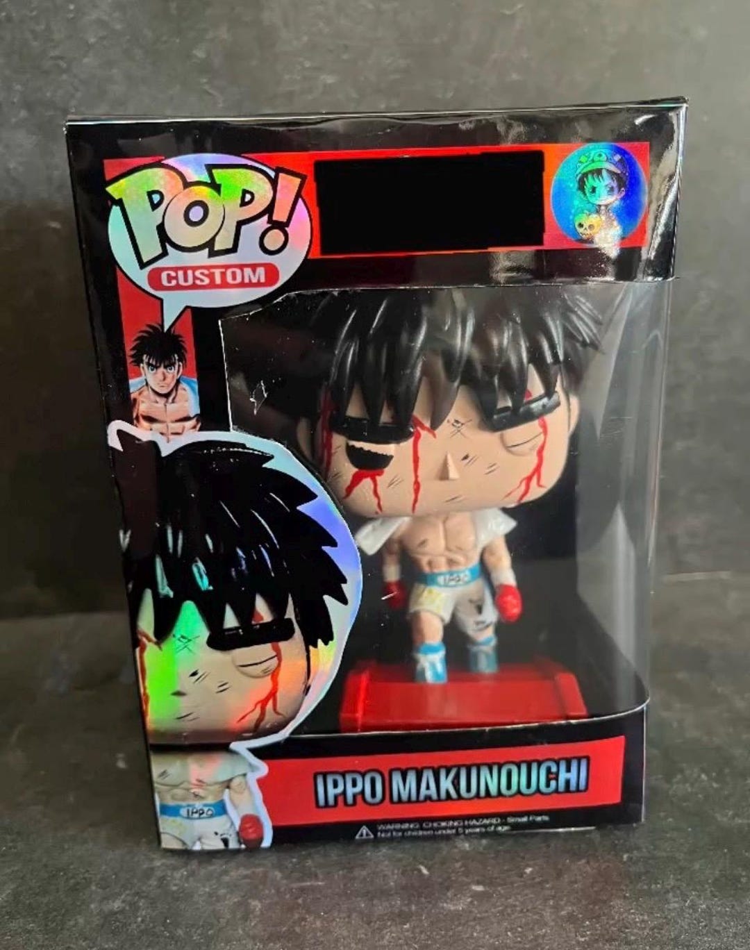 IPPO MAKUNOUCHI Pop Custom Limited of 1 (custom Box Included) | Get 20% ...