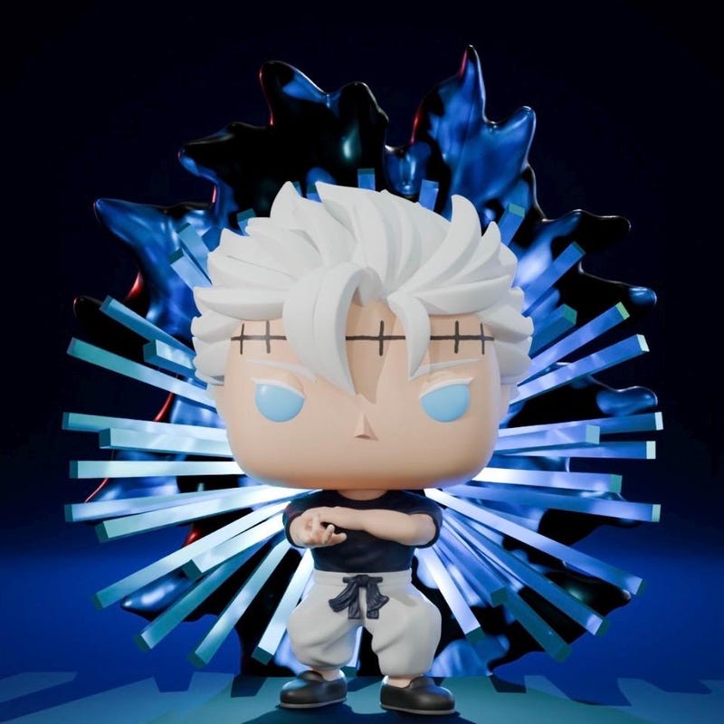 Jujutsu Kaisen Toji Funko Pop - Etsy