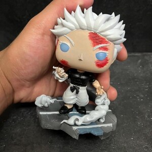 GOJO GITD Pop Custom Limited of 3 - Etsy