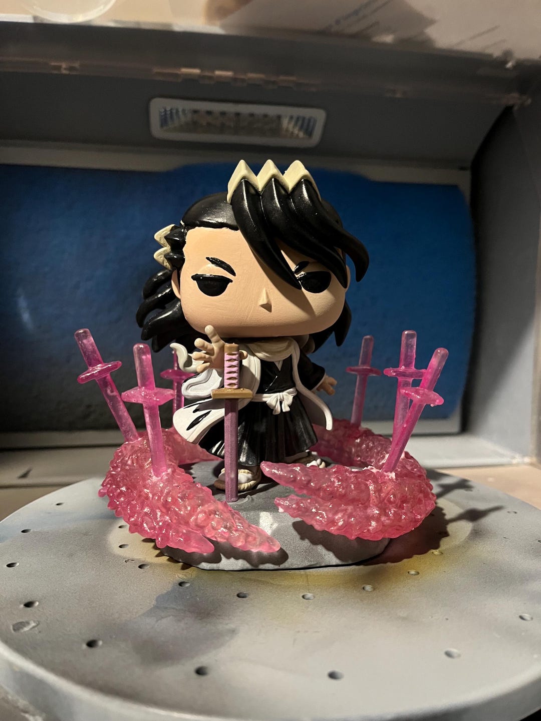 Byakuya bankai Pop Custom Limited of 3 - Etsy
