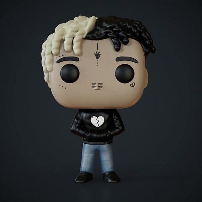 Xxxtentacion Toys - Etsy