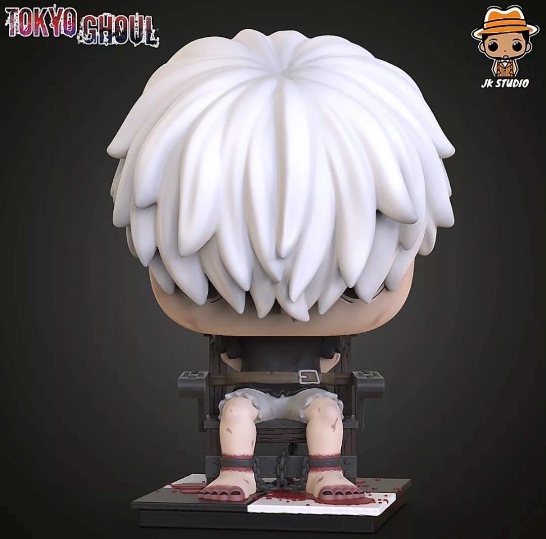 Pop Custom Limited of 1 Collectable Resin Anime - Etsy