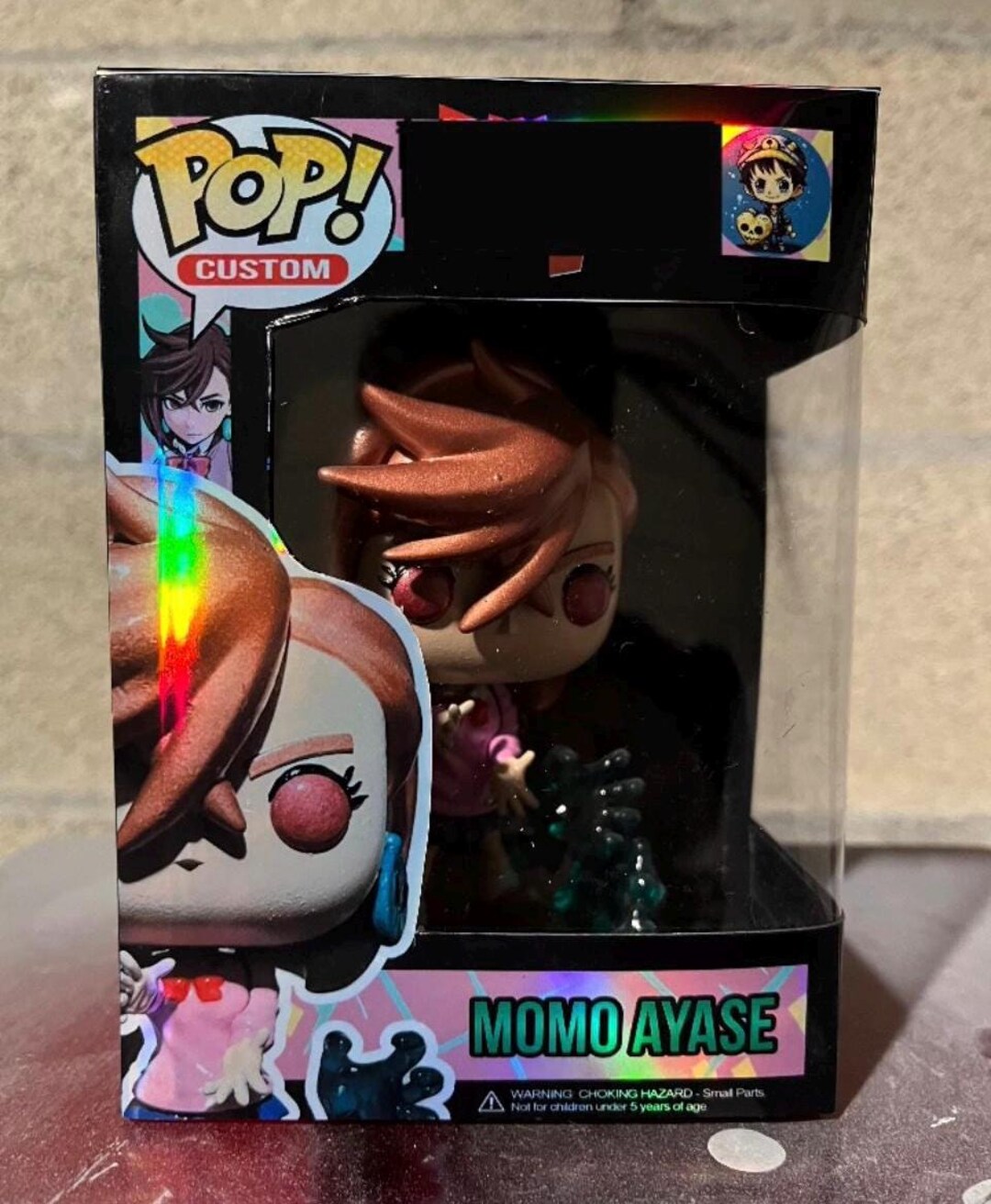 Momo Ayase Pop Custom Limited of 1 - (ready to Ship) (custom Box ...